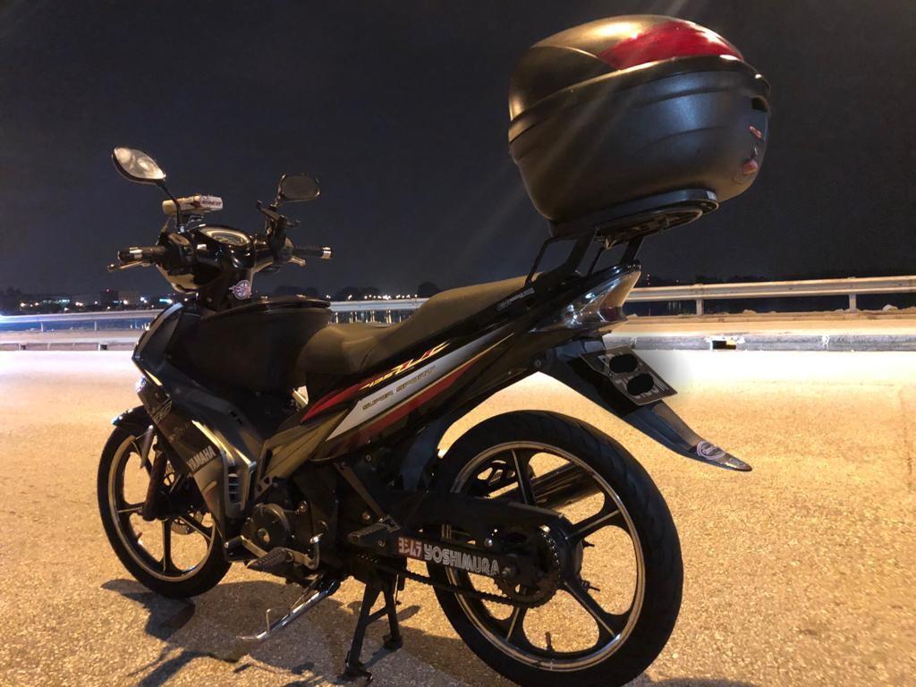 Yamaha Spark (Yoshimura roundcone w/ cert), Motorcycles, Motorcycles ...