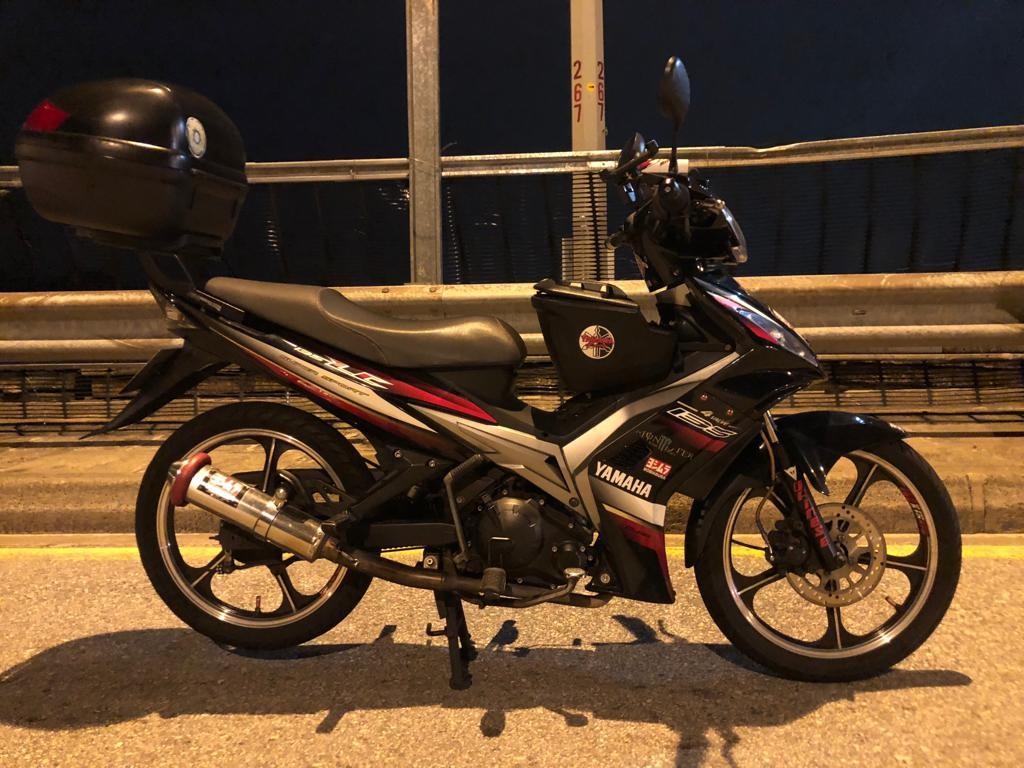 Yamaha Spark (Yoshimura roundcone w/ cert), Motorcycles, Motorcycles ...