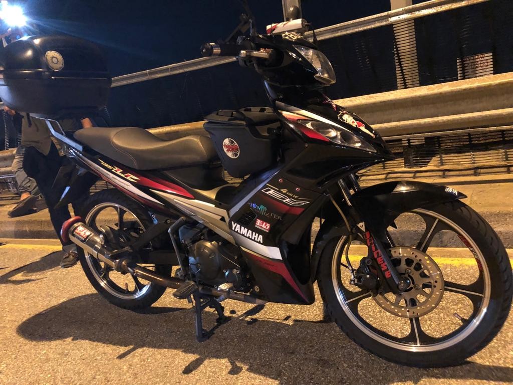Yamaha Spark (Yoshimura roundcone w/ cert), Motorcycles, Motorcycles ...