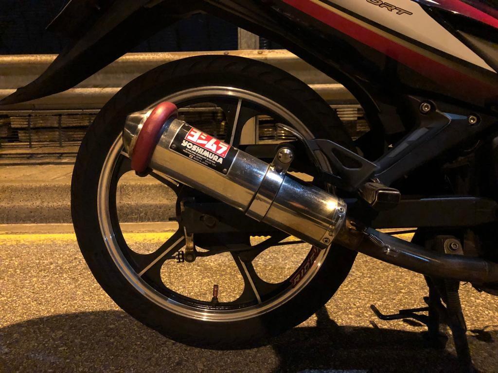 Yamaha Spark (Yoshimura roundcone w/ cert), Motorcycles, Motorcycles ...