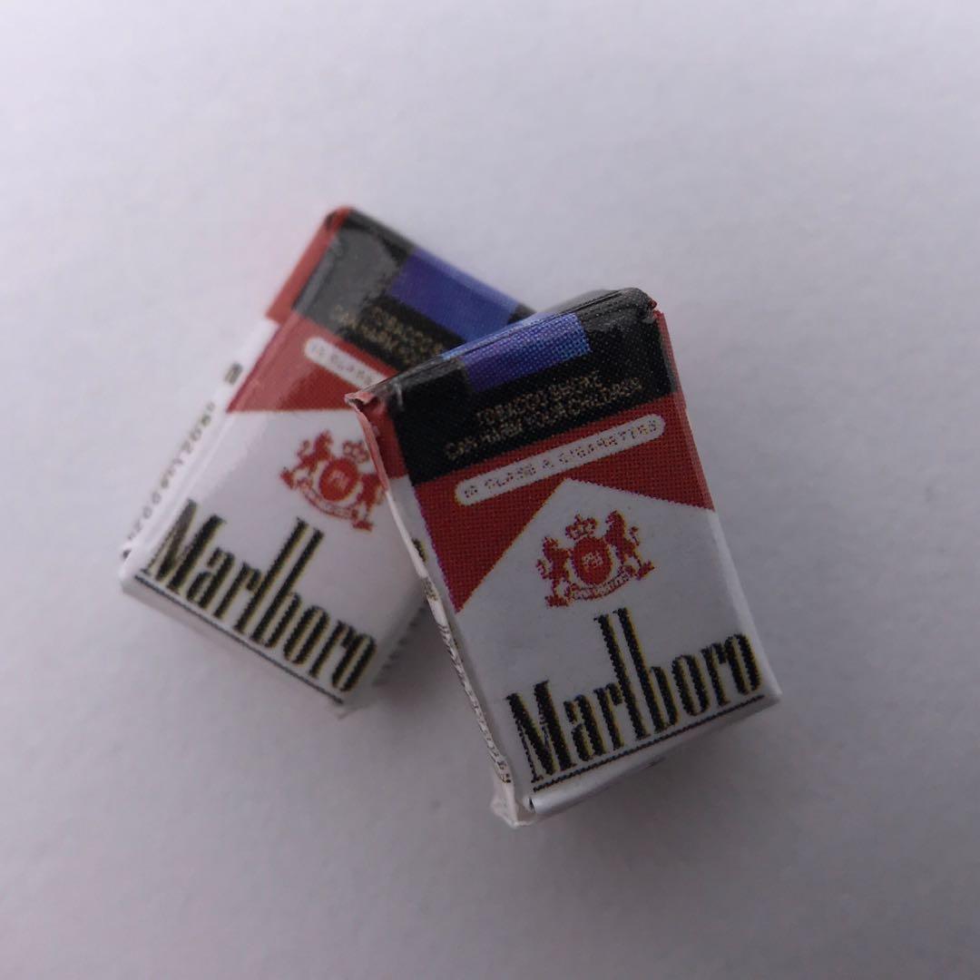 1/6 Miniature cigarettes box diorama, Hobbies & Toys, Toys & Games on ...