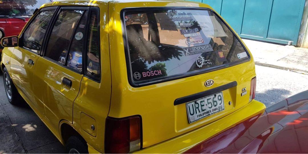 1997 KIA PRIDE CD5, Cars for Sale on Carousell