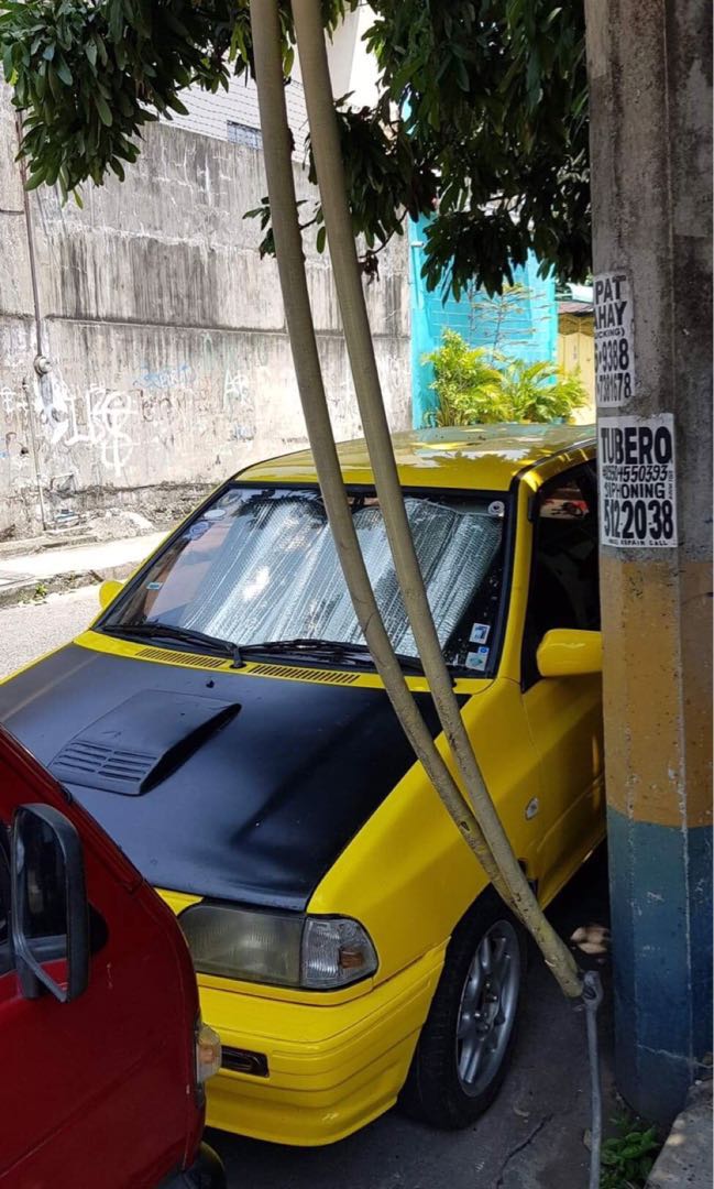 1997 KIA PRIDE CD5, Cars for Sale on Carousell