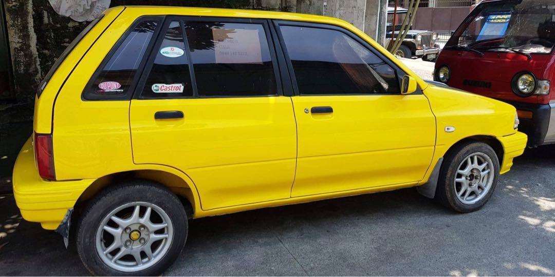 1997 KIA PRIDE CD5, Cars for Sale on Carousell