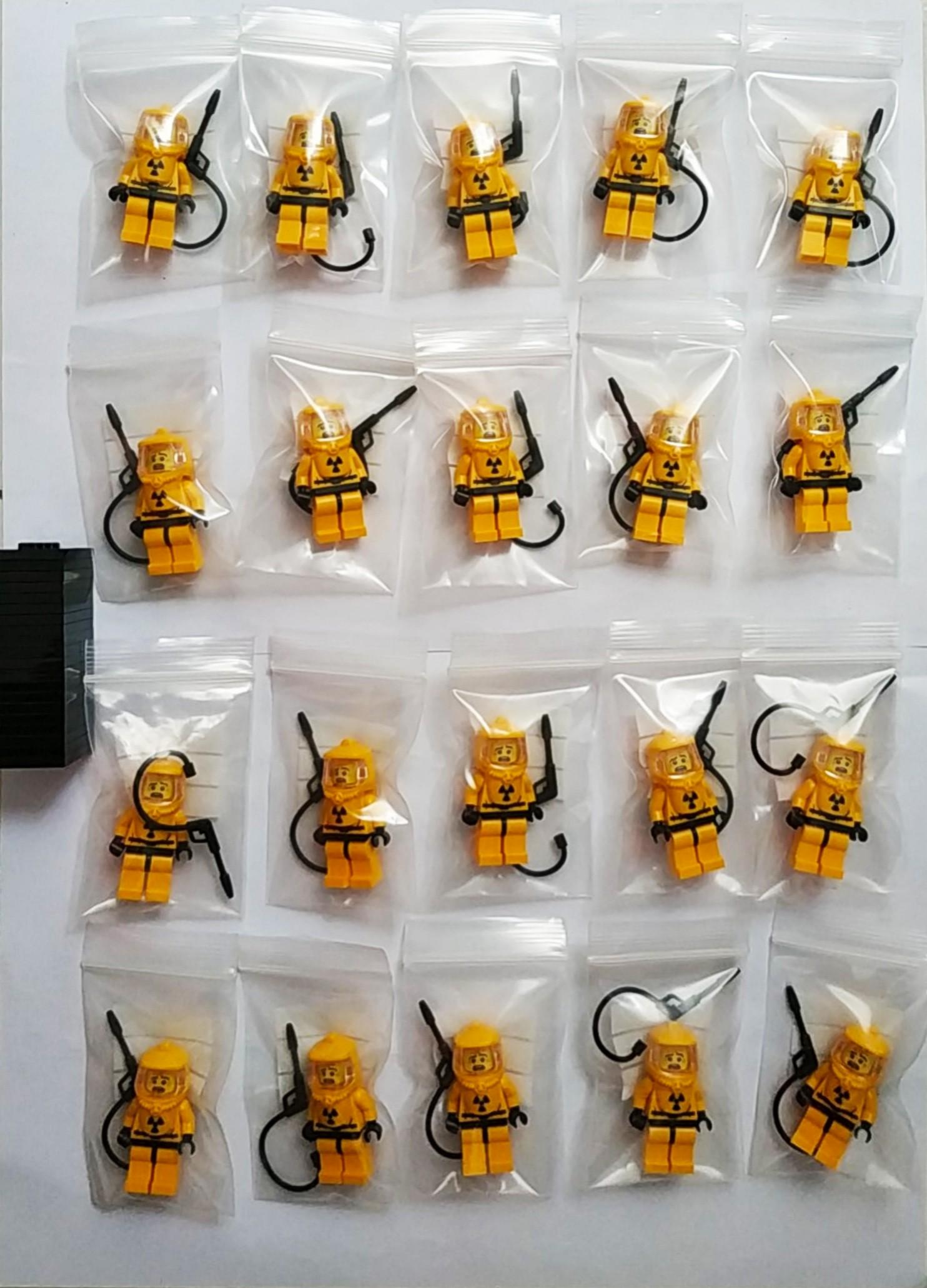 20x LEGO CMF Series 4 Hazmat Guy, Hobbies & Toys, Toys & Games on Carousell