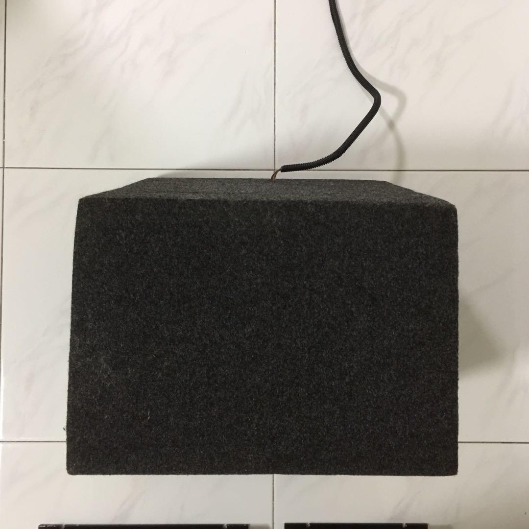 4 Channels + 2 Channels Rodek Amplifier + 12” Subwoofer, Car ...