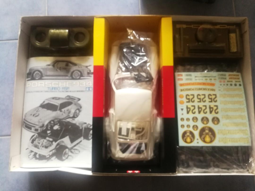 田宮玩具模型車 Tamiya 23208 1/12 保時捷 Porsche Turbo RSR 934 - Semi-Assembled ...