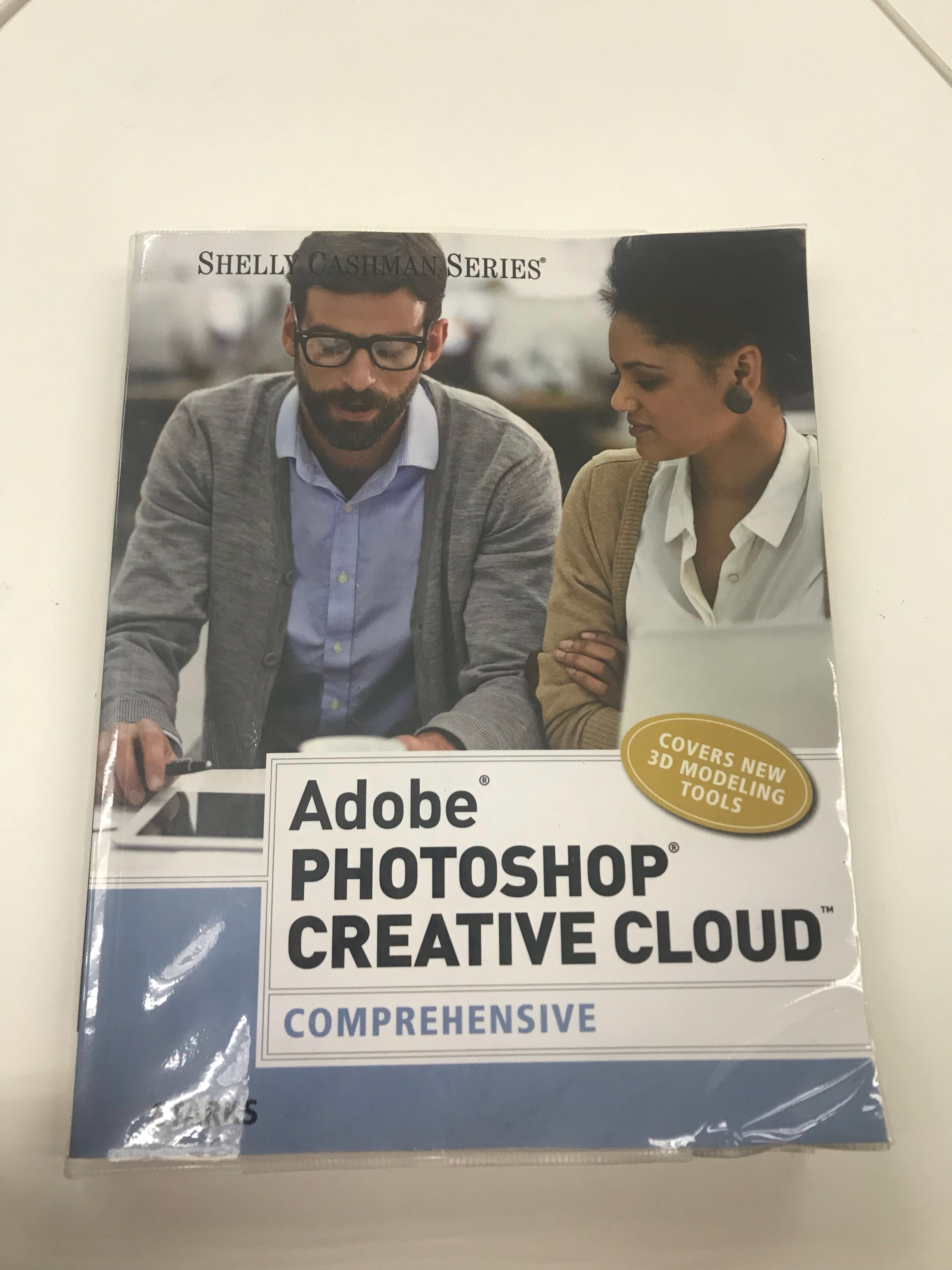 Adobe Photoshop CC Textbook, Hobbies & Toys, Books & Magazines ...