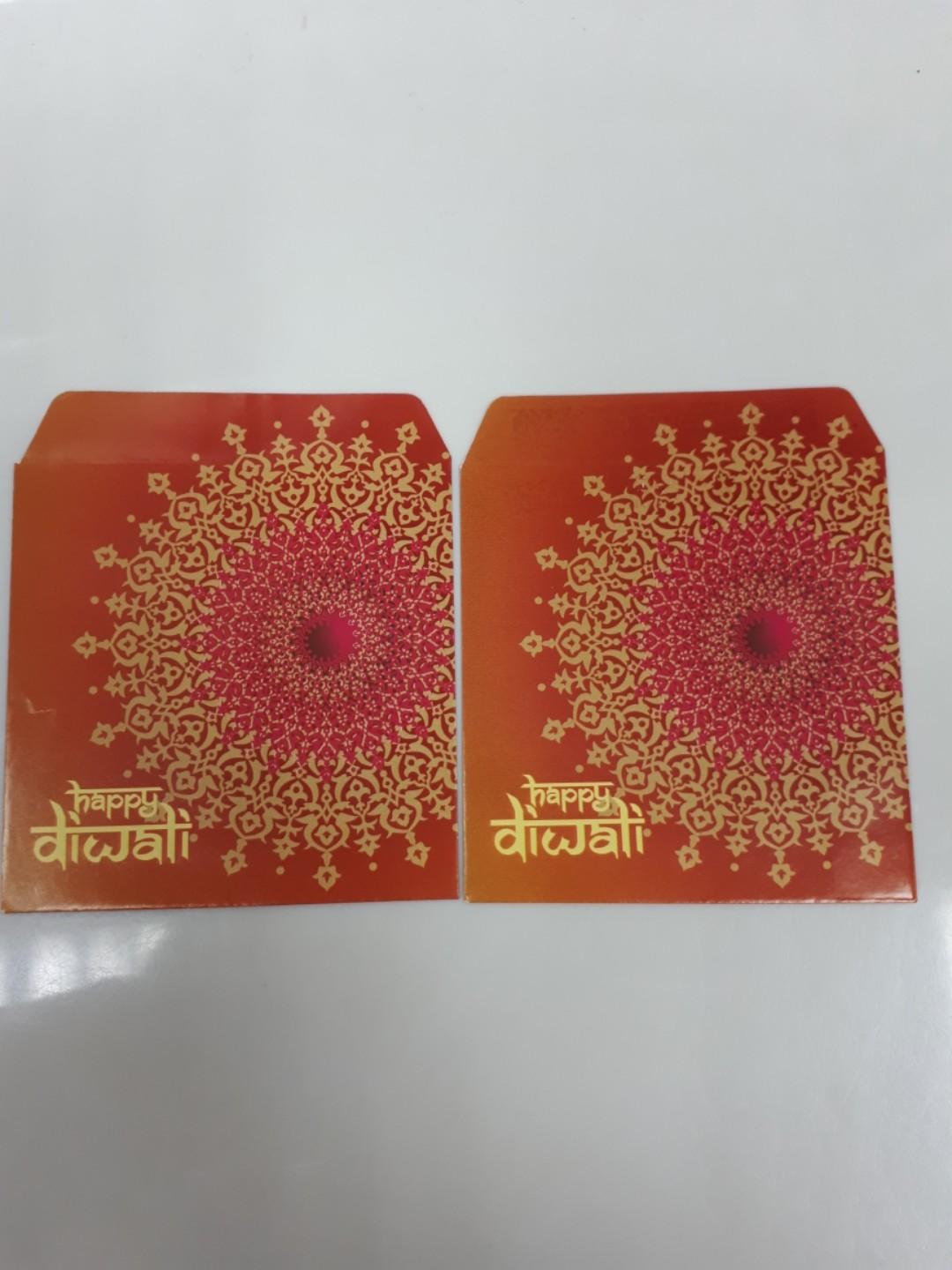 Angpao packet sampul duit raya deepavali Parkson, Hobbies & Toys ...
