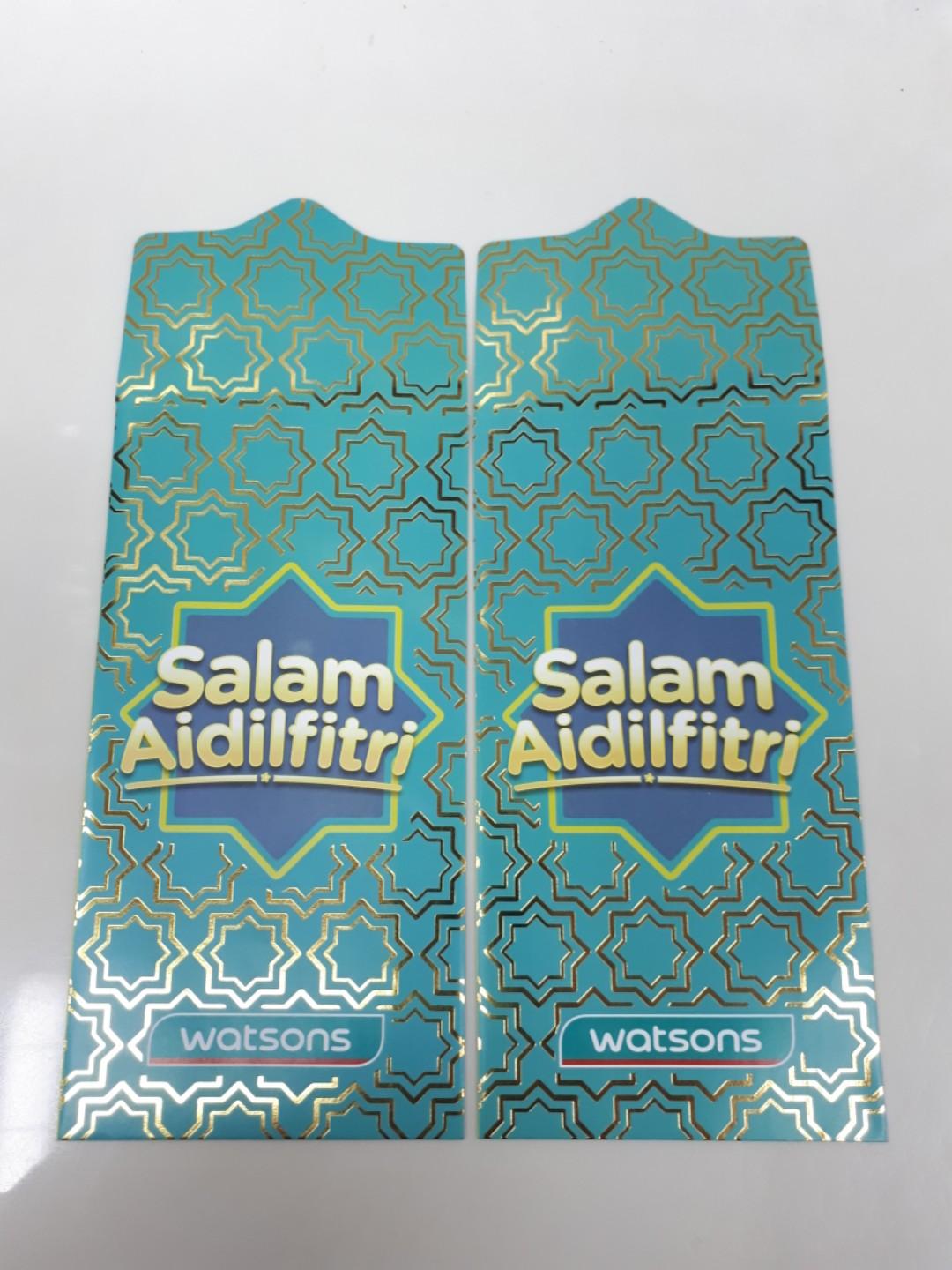 Angpao packet sampul duit raya Watson, Hobbies & Toys, Collectibles ...