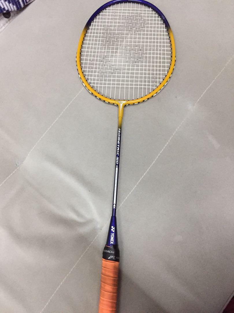 Badminton Racket (Yonex Japan), 運動產品, 運動與體育, 運動與體育 - 球拍和球類運動 - Carousell