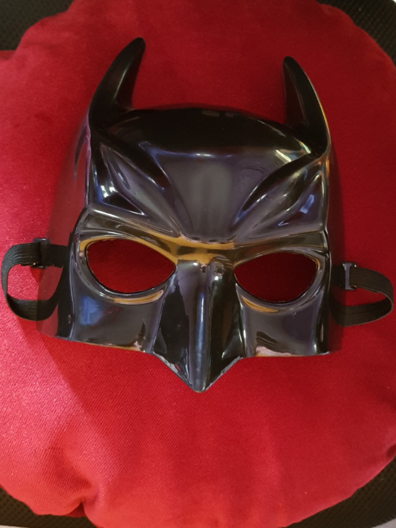 Batman Mask, Health & Nutrition, Face Masks & Face Shields on Carousell