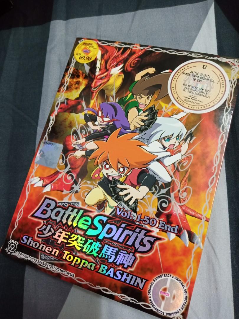 Battle Spirits jp/chi version, Hobbies & Toys, Music & Media, CDs & DVDs on Carousell