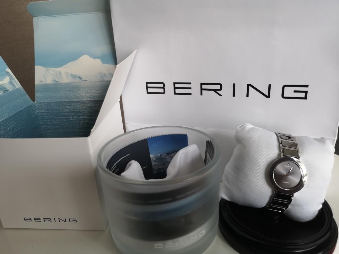Bering limited edition ceramic diamond watch, Mobile Phones & Gadgets ...
