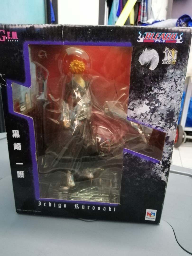 Bleach Kurosaki Ichigo Bankai, Hobbies & Toys, Collectibles ...