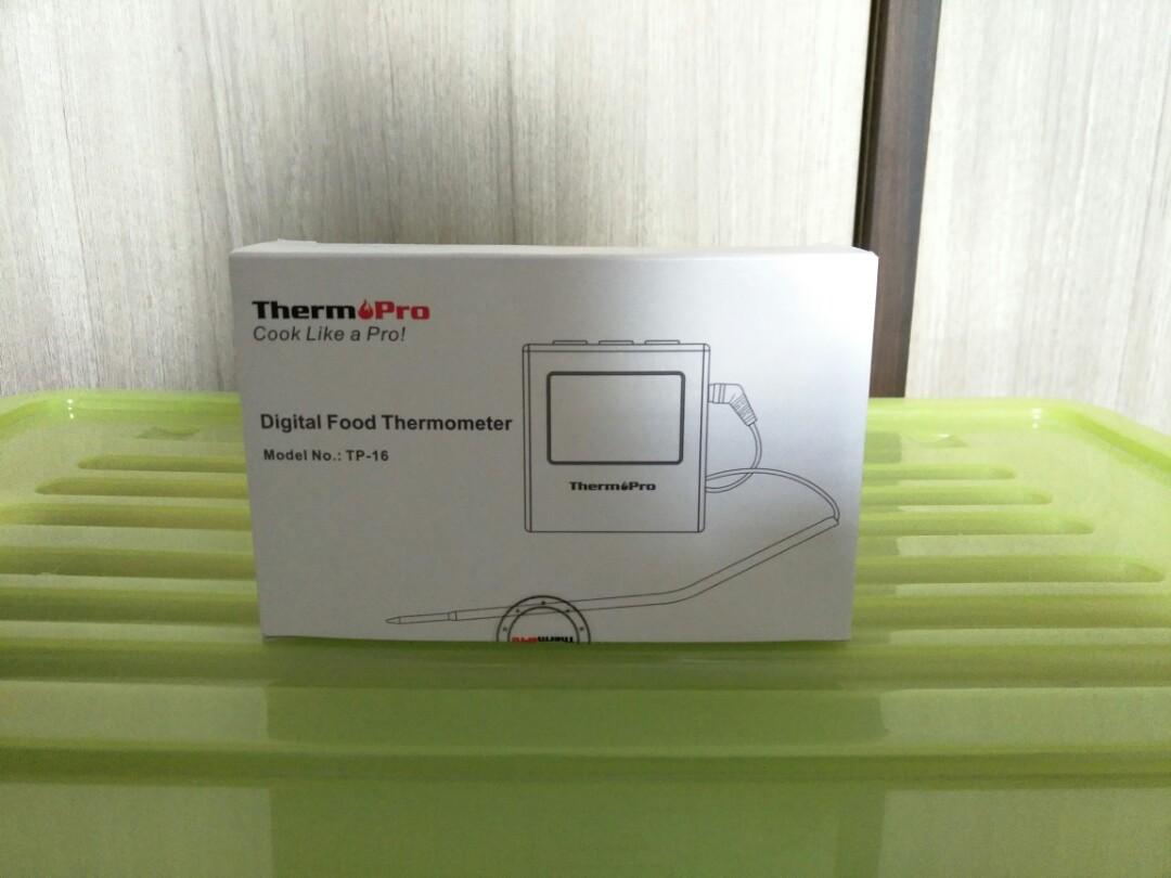 Brand New Thermal Pro Digital Food Thermometer, Furniture & Home Living ...
