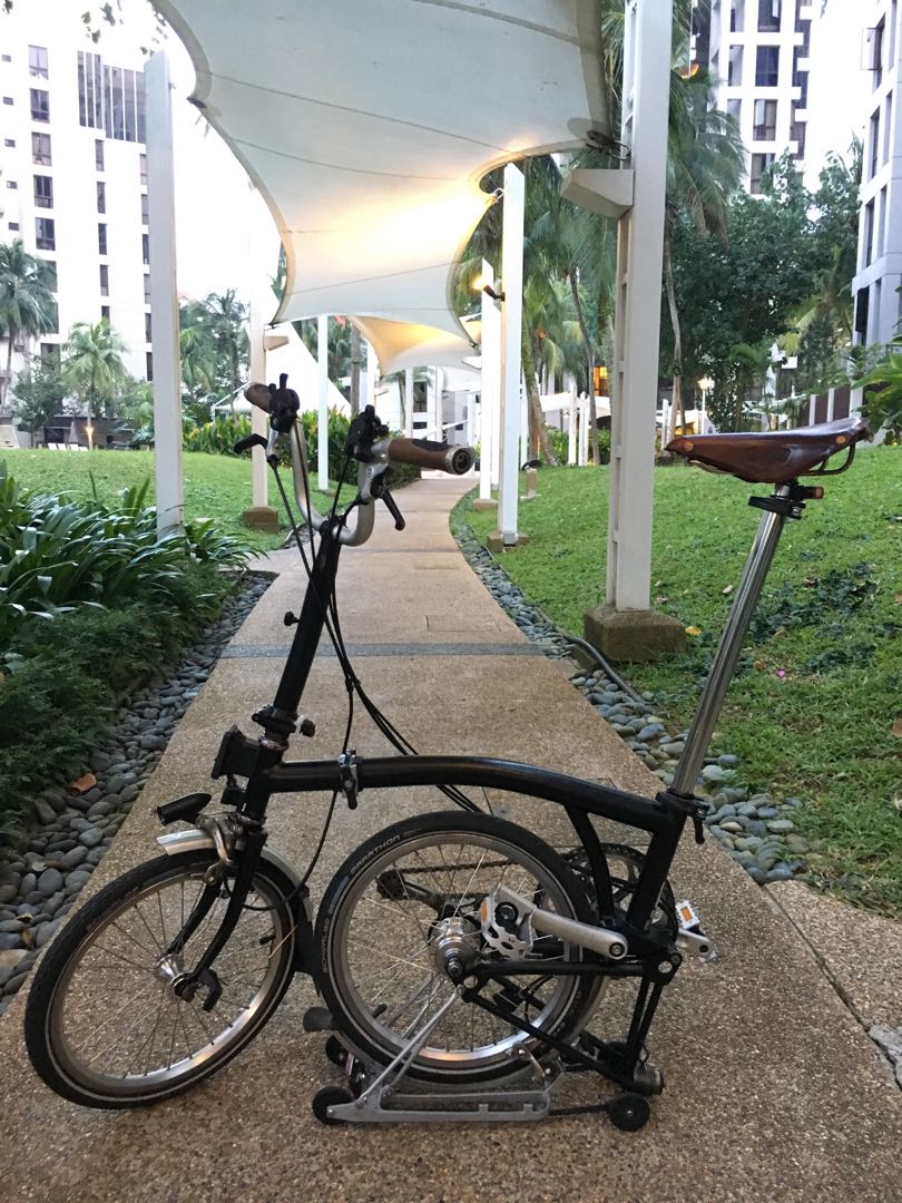 Brompton M6, Bicycles & PMDs, Bicycles, Others on Carousell