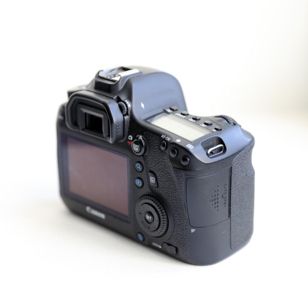 Canon EOS 6D DSLR body with original packaging, Photography, Cameras on ...