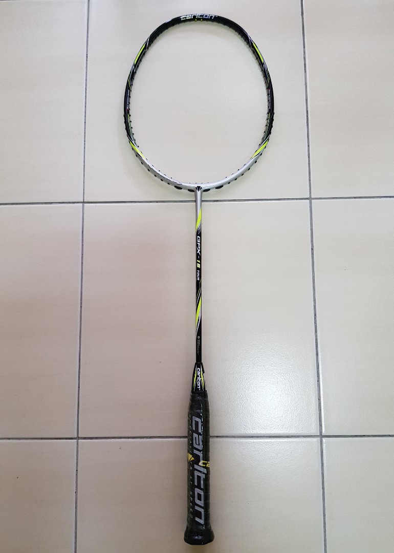 Last piece! Carlton GPX-15 Tour Unstrung Badminton Racket, Sports ...