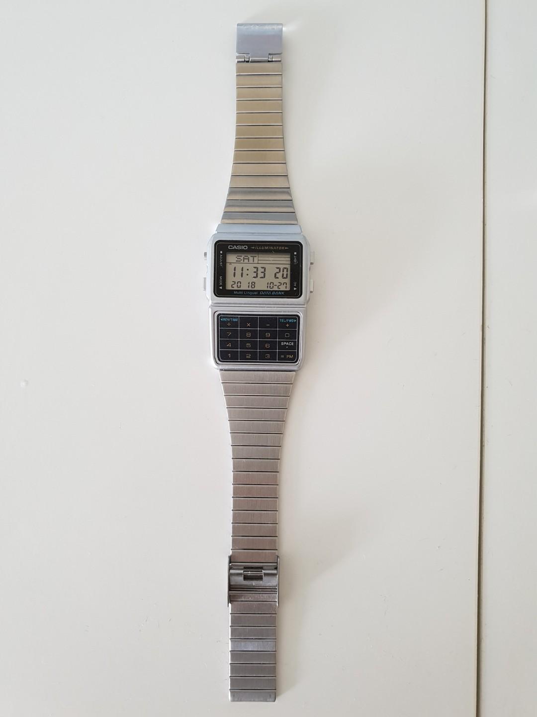 Casio Calculator/Databank Watch (Retro and Functional), Mobile Phones ...