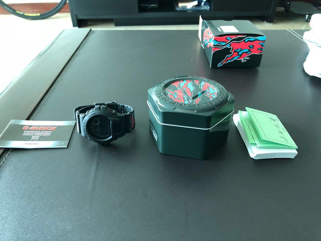 Casio G Shock Limited Edition digital watch, Men's Fashion, Watches on ...