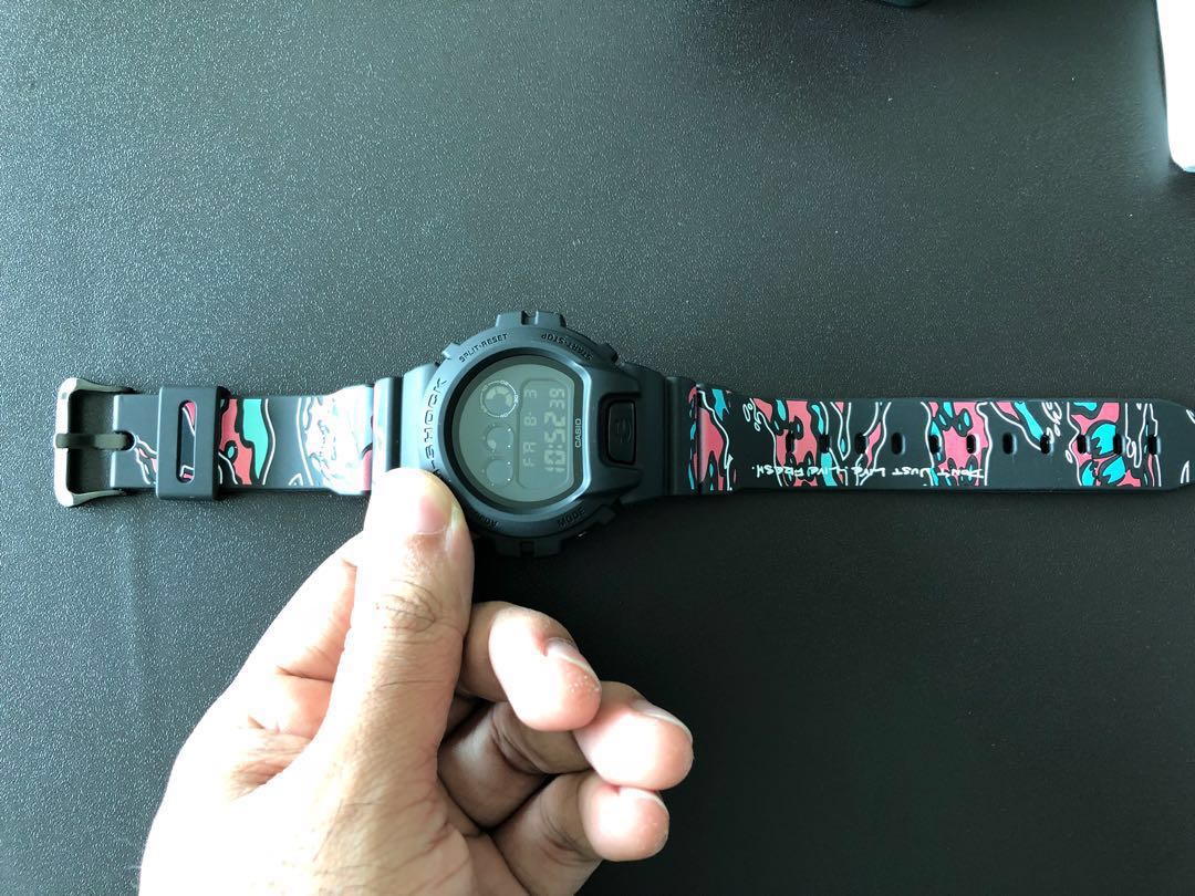 Casio G Shock Limited Edition digital watch, Men's Fashion, Watches on ...