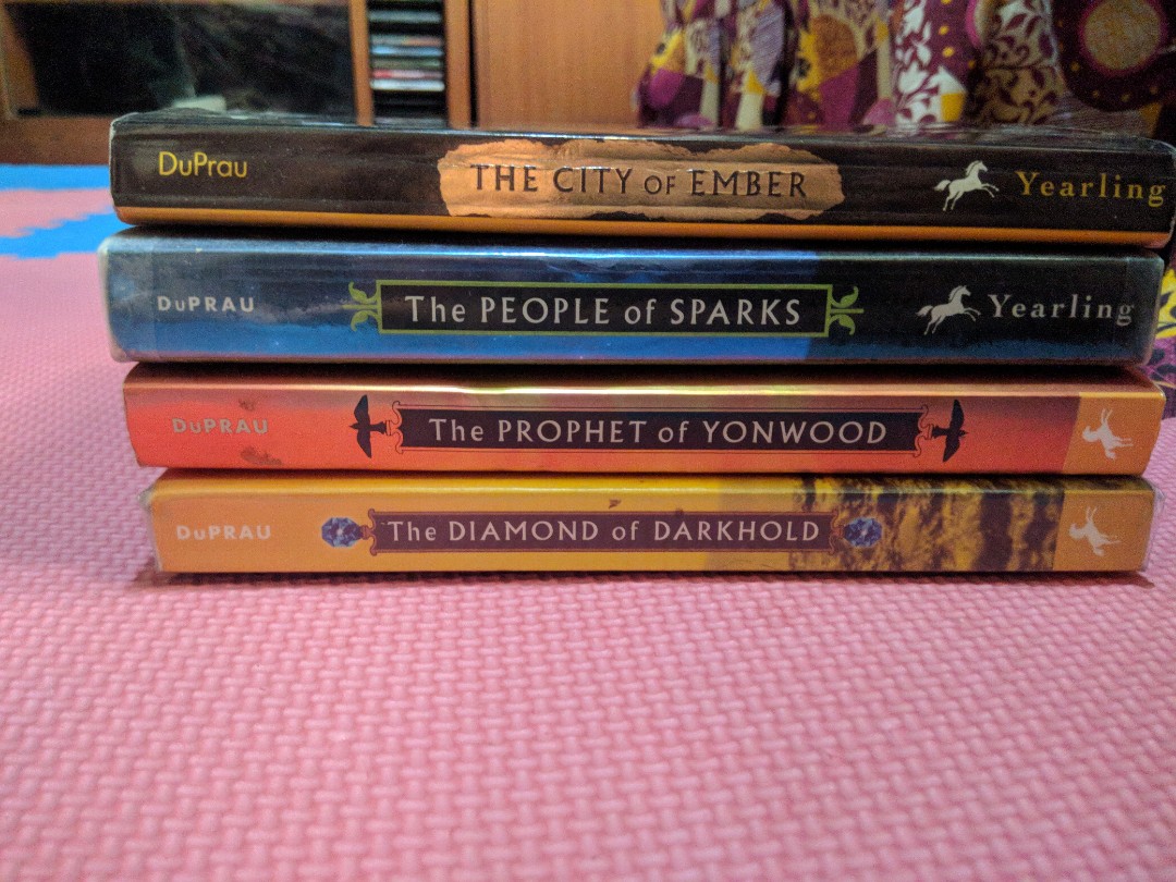 City of Ember (Complete series), Hobbies & Toys, Books & Magazines ...