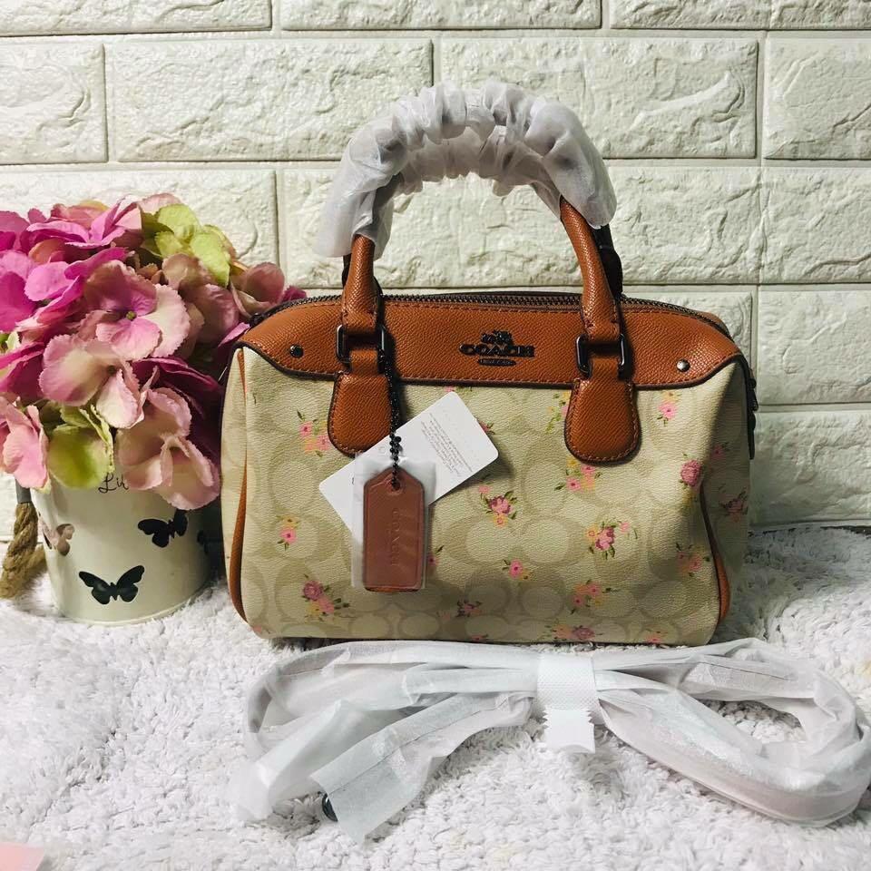 Coach bennett rose 25cm, Women's Fashion, Bags & Wallets, Cross-body ...