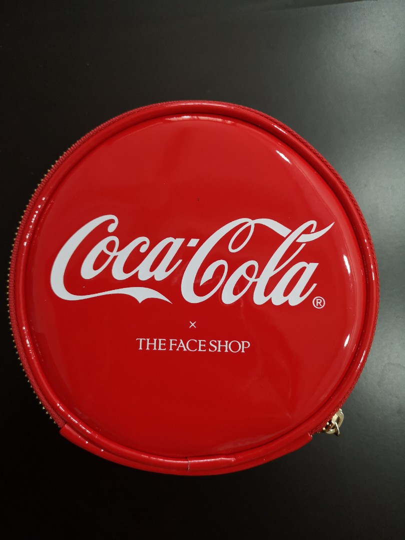 Coca-Cola x Face Shop Pouch, Women's Fashion, Bags & Wallets, Purses ...
