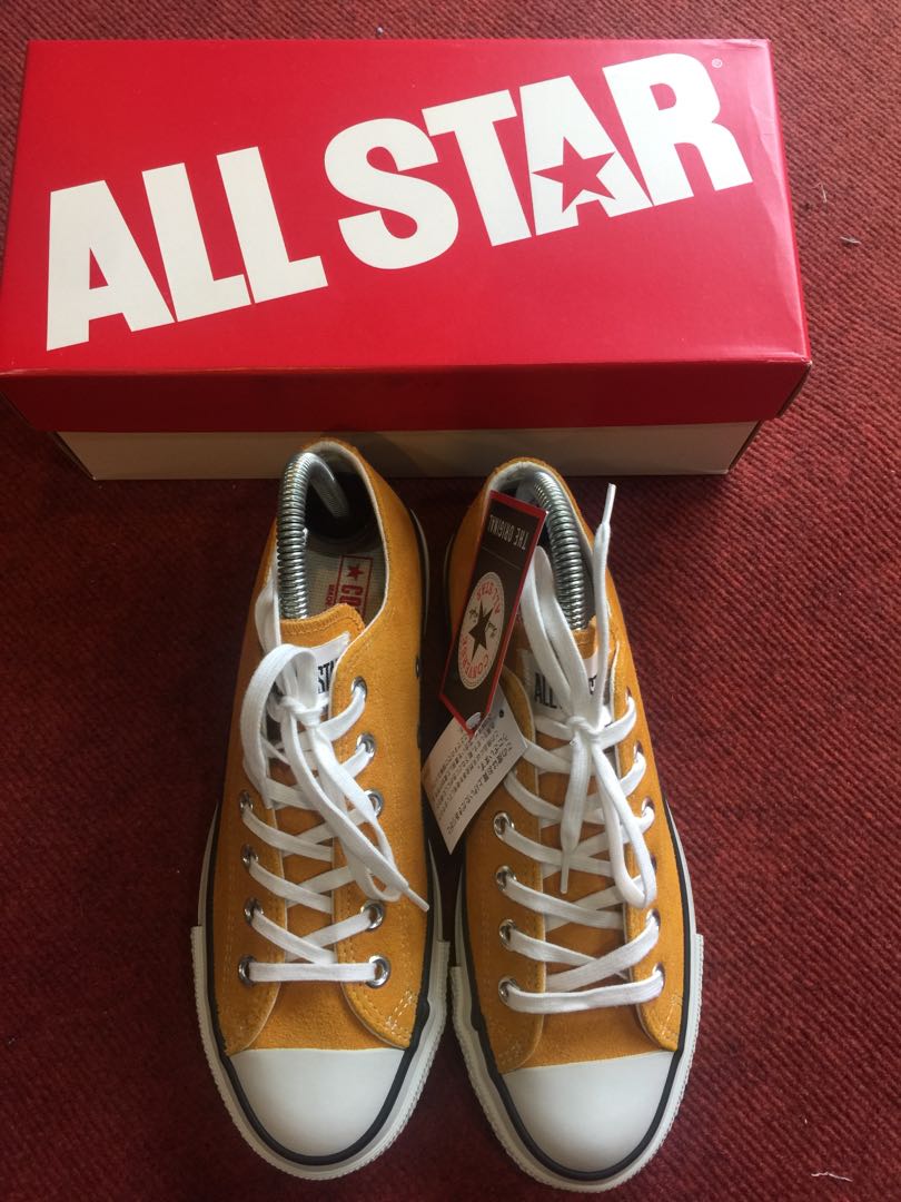 Converse Allstar made in japan, Men's Fashion, Footwear, Sneakers on ...