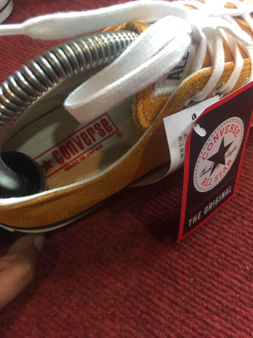 Converse Allstar made in japan, Men's Fashion, Footwear, Sneakers on ...