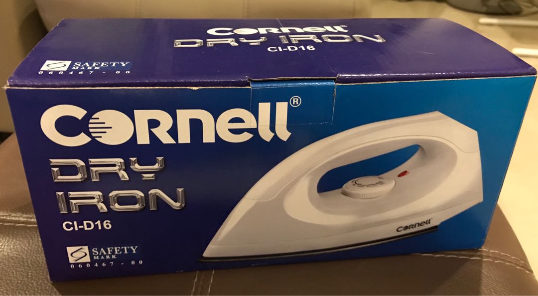 Cornell Dry Iron, TV & Home Appliances, Irons & Steamers on Carousell