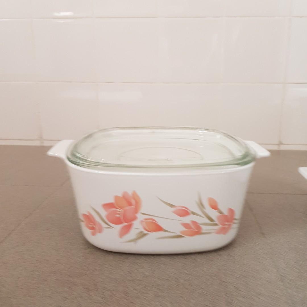 Corningware, Furniture & Home Living, Kitchenware & Tableware, Cookware ...