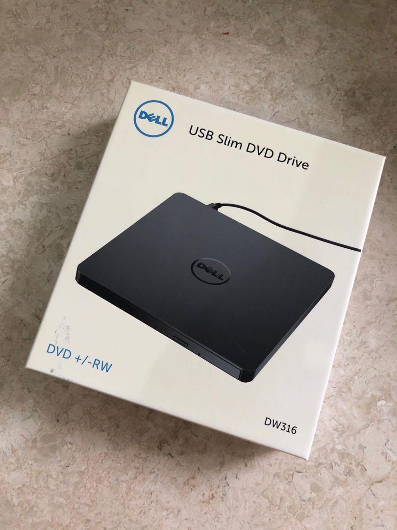 Dell- USB Slim DVD drive, Computers & Tech, Laptops & Notebooks on ...