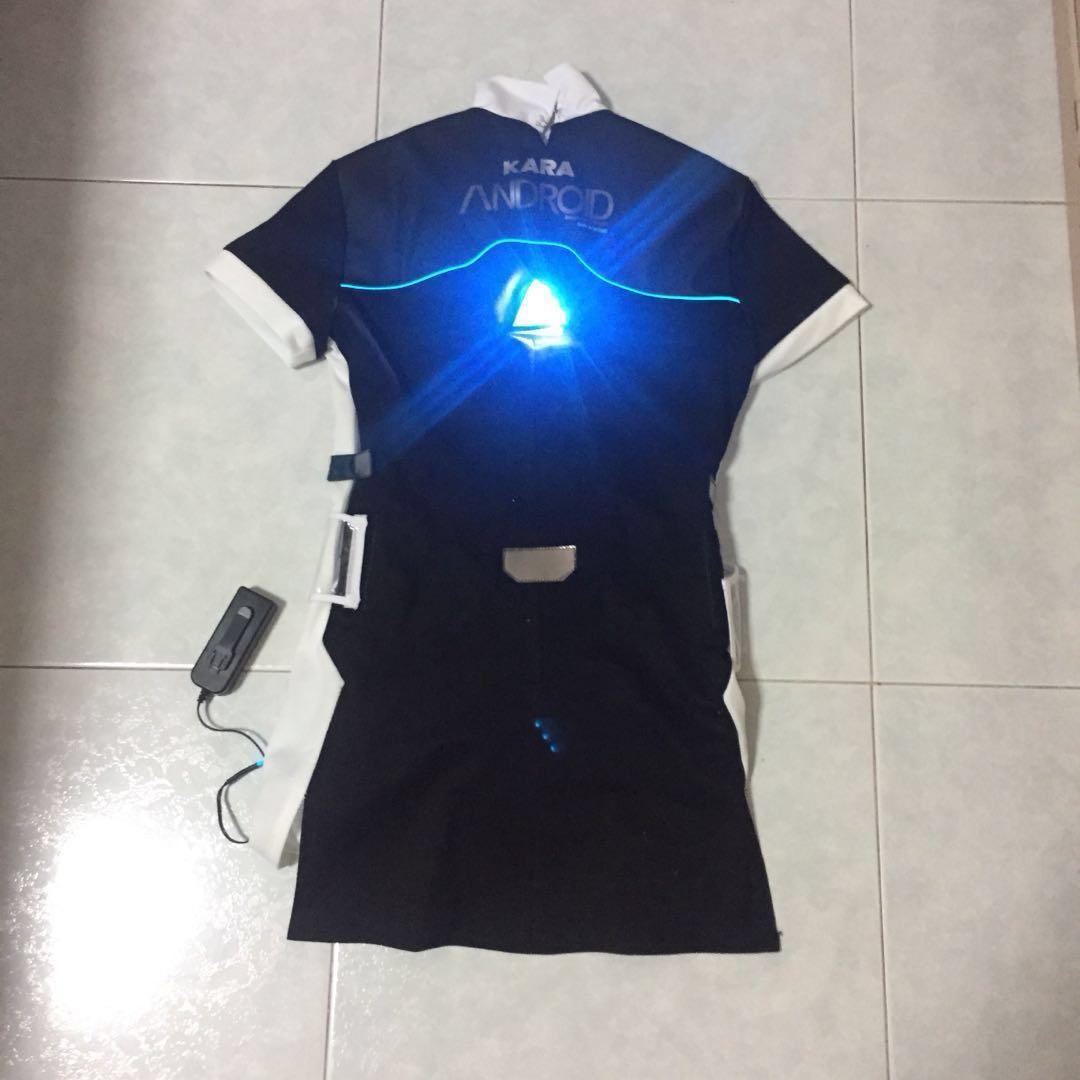 Detroit Become Human AX400 Kara Cosplay FULL SET, Hobbies & Toys ...