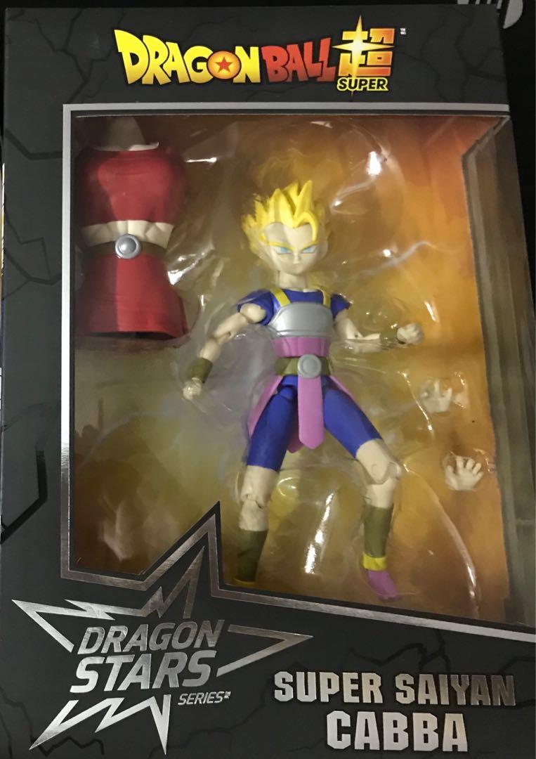 Dragonball Dragon Stars Cabba, Hobbies & Toys, Toys & Games on Carousell