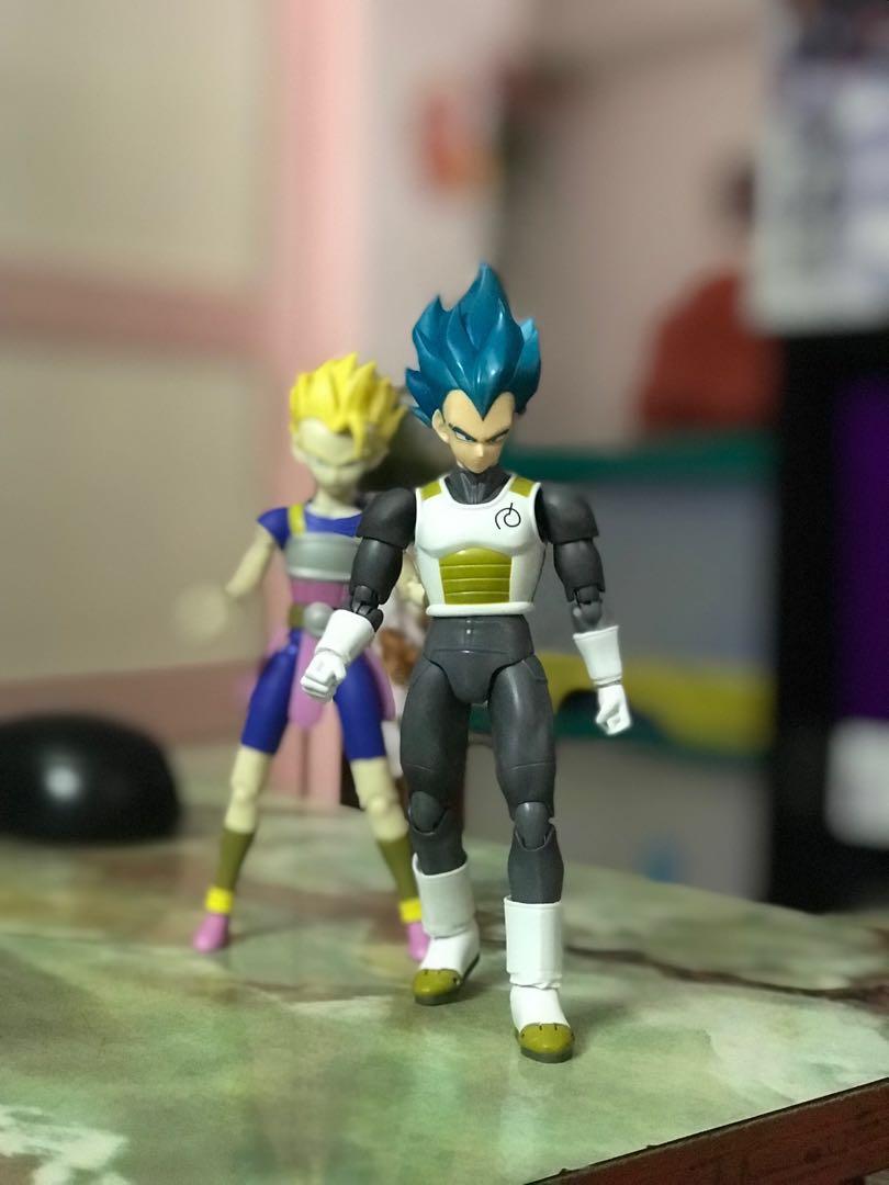 Dragonball Dragon Stars Cabba, Hobbies & Toys, Toys & Games on Carousell