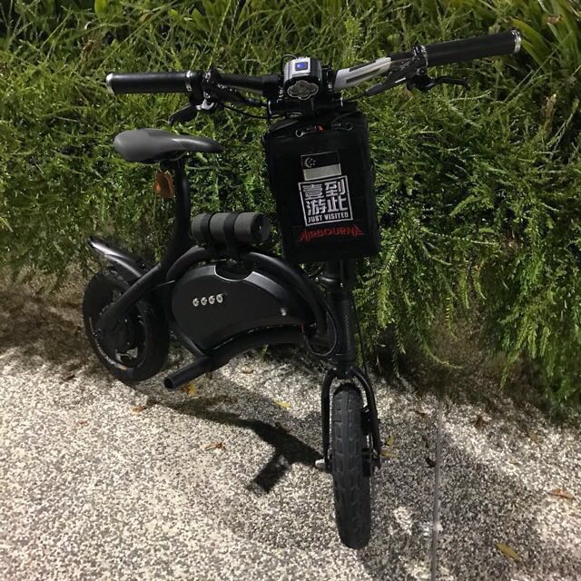 Dyu 60v 21ah 3200w, Sports Equipment, PMDs, E-Scooters & E-Bikes, E ...