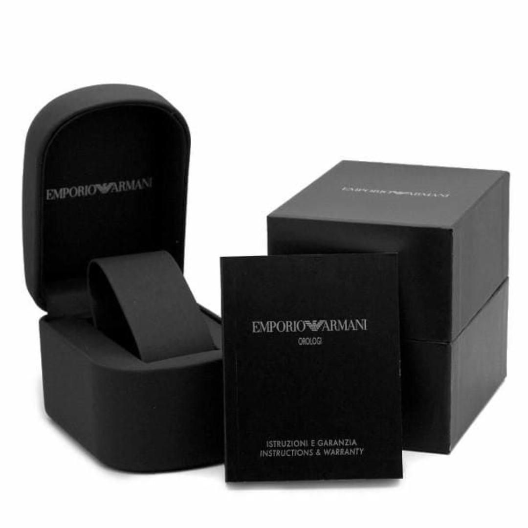 Emporio Armani Choronograph Men's Watch - AR5950, Men's Fashion ...