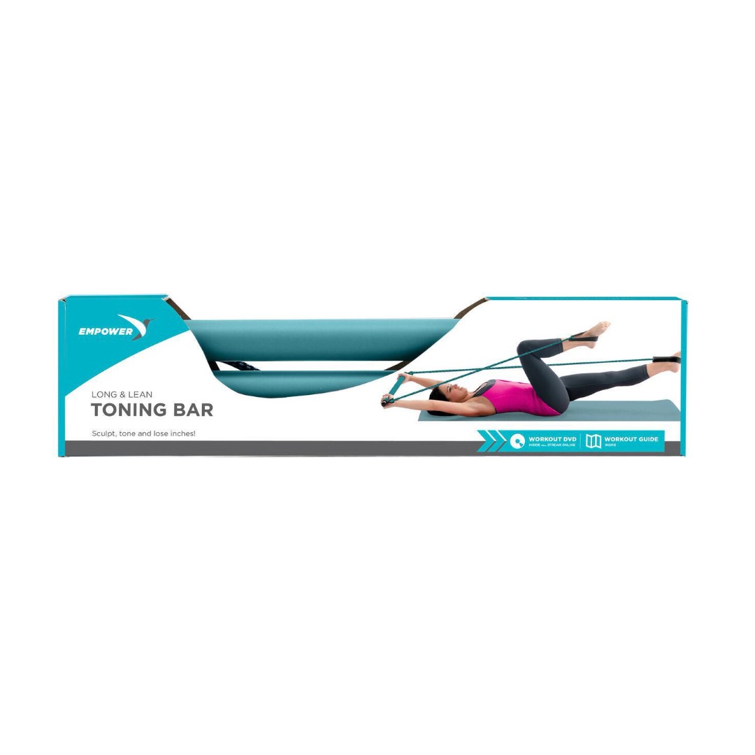 Empower Long & Lean Toning Bar, Sports Equipment, Other Sports ...
