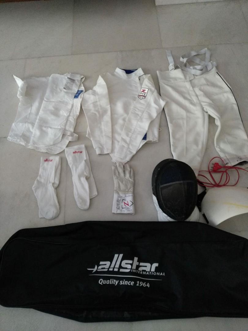 fencing gear, Sports Equipment, Other Sports Equipment and Supplies on ...