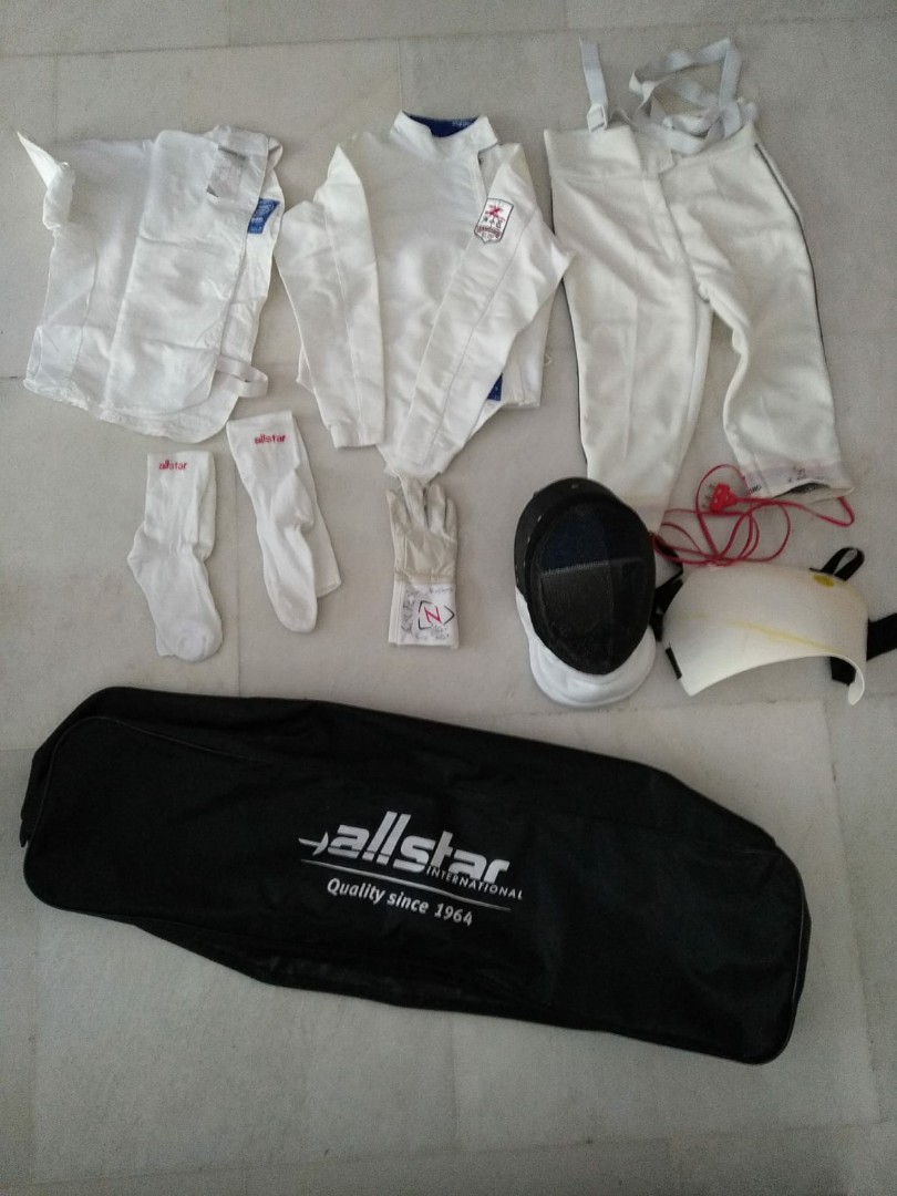 fencing gear, Sports Equipment, Other Sports Equipment and Supplies on ...