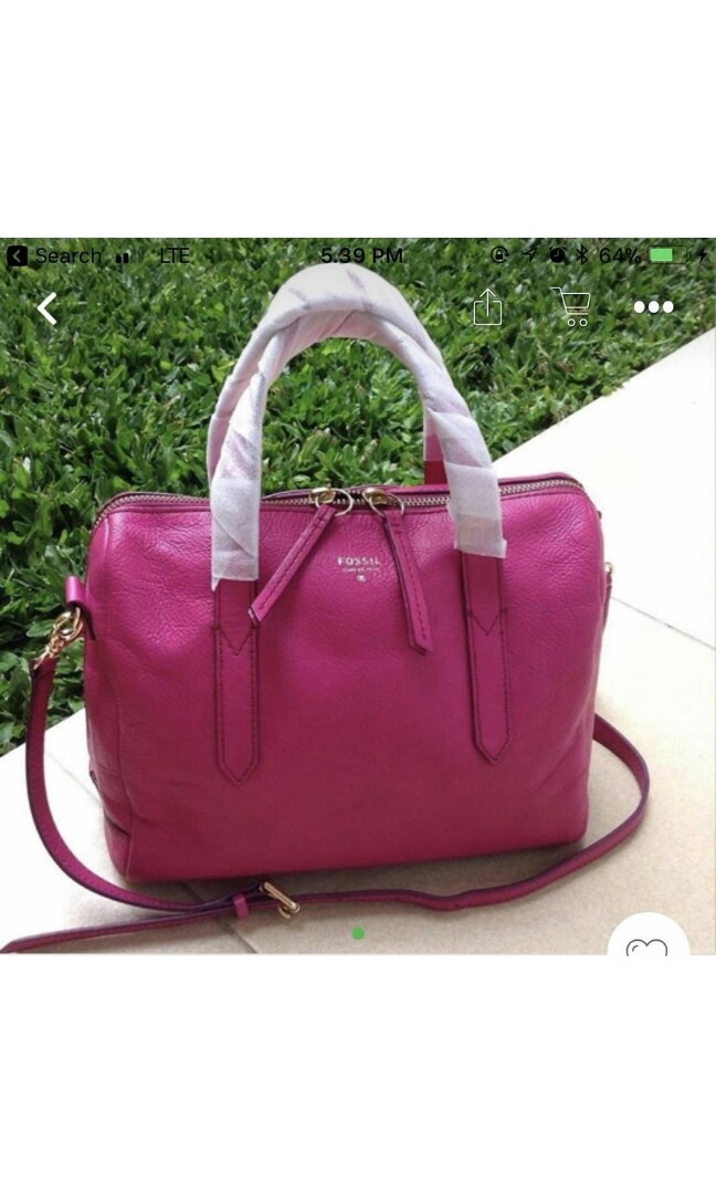 Fossil bag, Fesyen Wanita, Tas & Dompet di Carousell