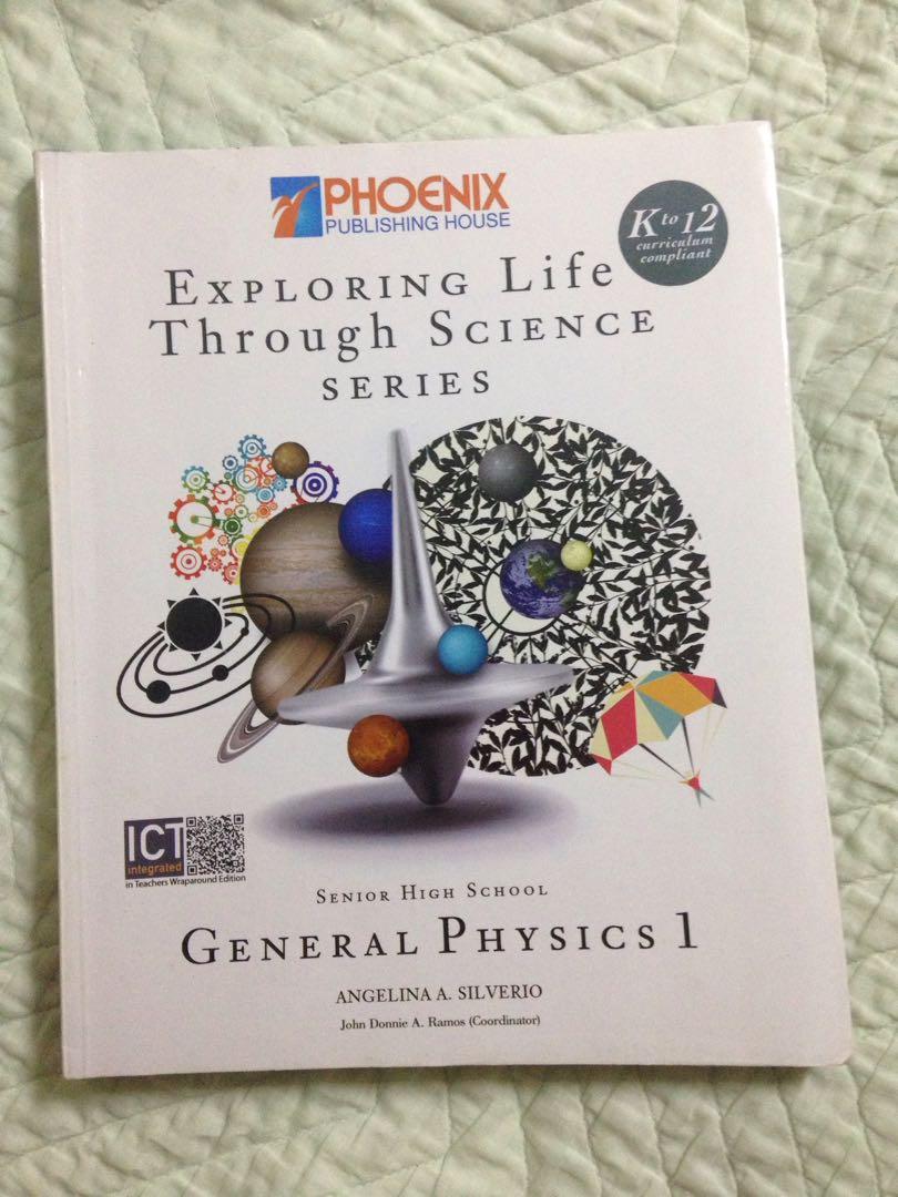 General Physics 1 - Senior High School Book, Hobbies & Toys, Books ...
