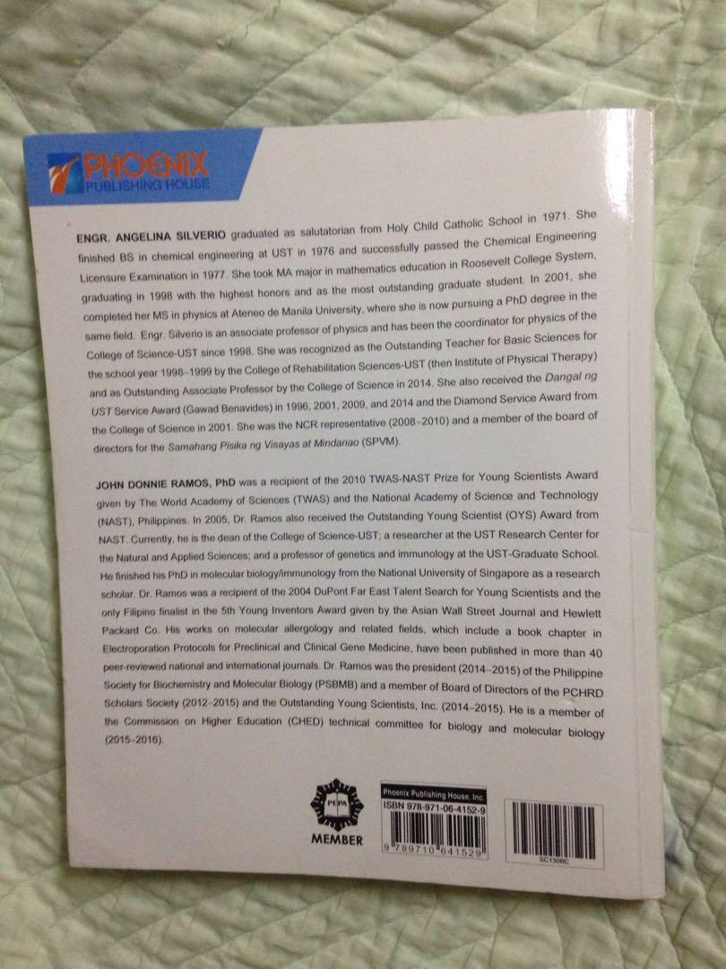General Physics 1 - Senior High School Book, Hobbies & Toys, Books ...