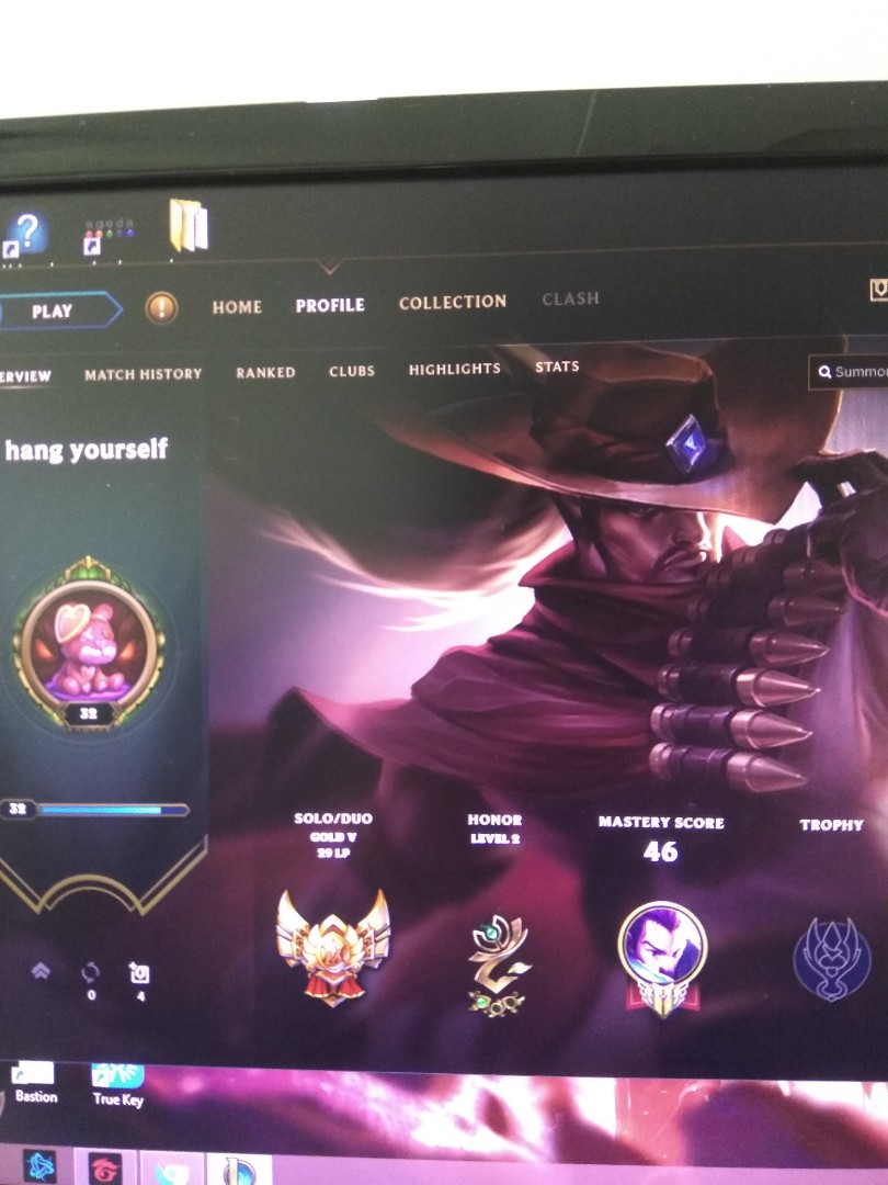 Gold League Of Legends Account, Video Gaming, Gaming Accessories, Game ...