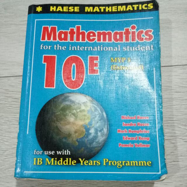 HAESE Mathematics MYP5, Books & Stationery, Textbooks, Tertiary on ...