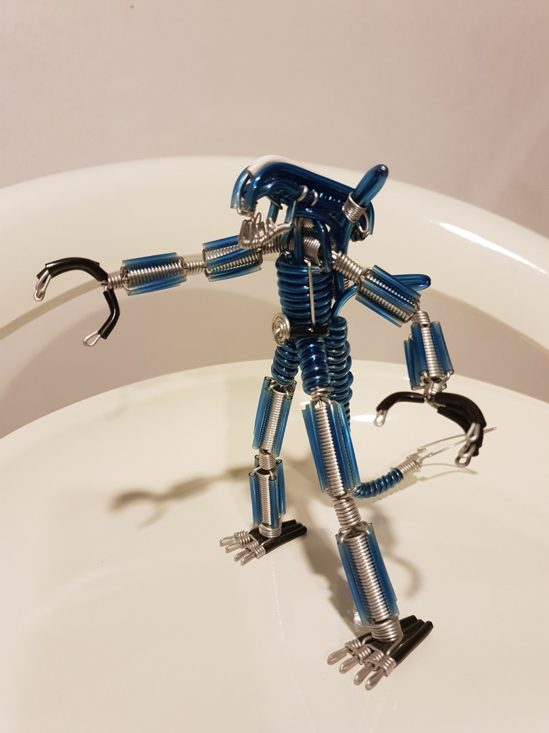 Handmade Alien Predator, Hobbies & Toys, Stationery & Craft, Handmade ...