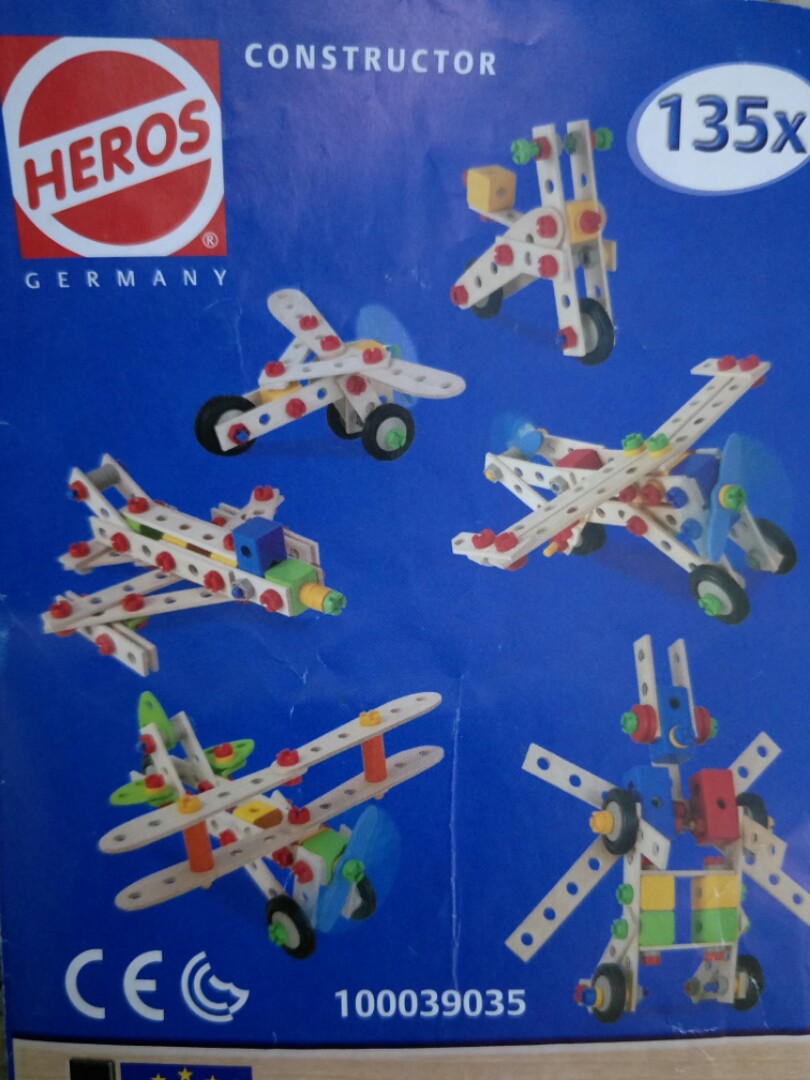 Heros Constructor, Hobbies & Toys, Toys & Games on Carousell
