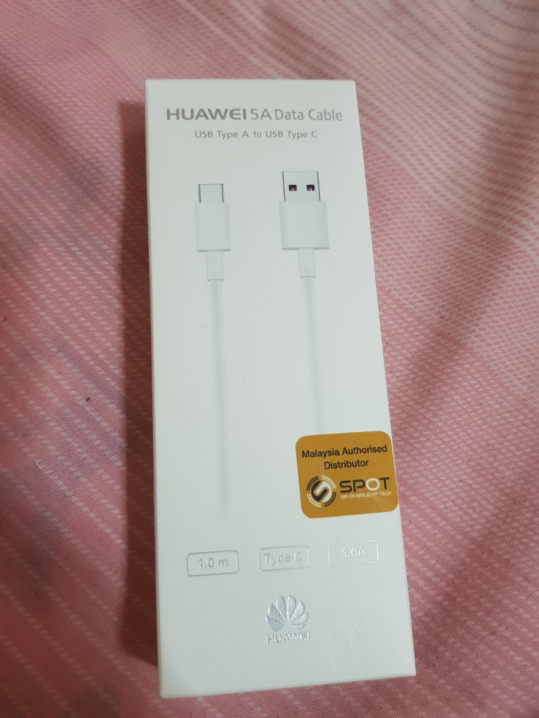 Huawei original data cable type c, Mobile Phones & Gadgets, Mobile ...